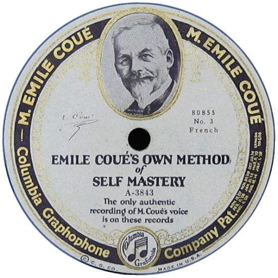 Enregistrements - Méthode Coué